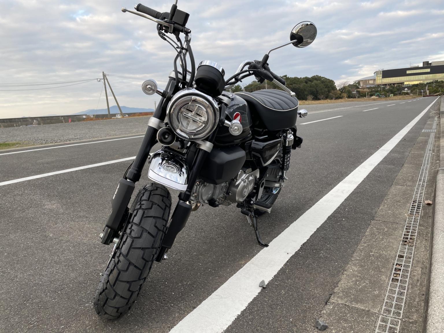 Monkey125(JB03)ついに納車｜ノーマルをなめ尽くす！予定でしたが。 - メリ子のプレセカンドライフ